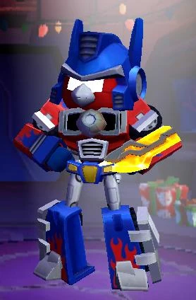 Angry Birds Transformers Optimus Prime