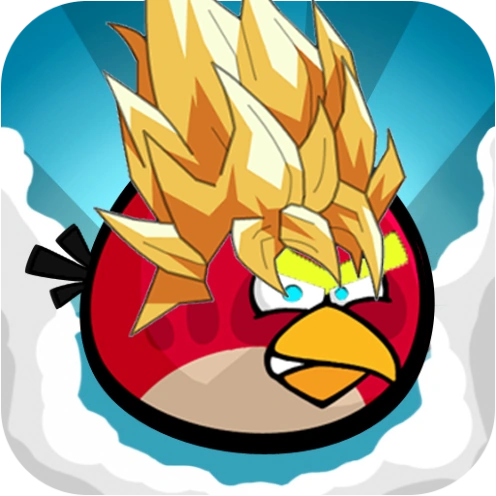Angry Birds Dragon Ball Z Angry Birds Finished — Weasyl