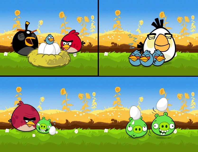 They're Still Angry | Angry Birds Fan Fiction Wiki | Fandom