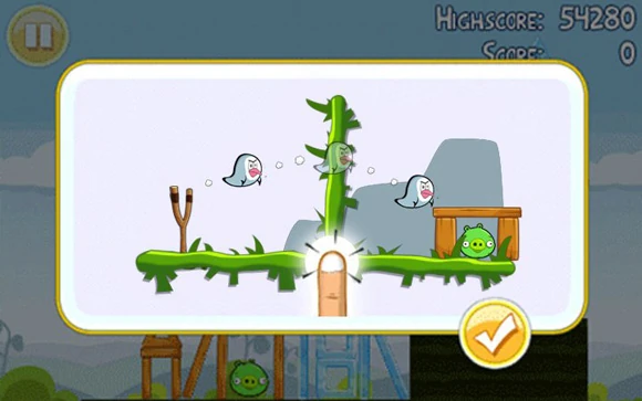 Ghost Bird | Angry Birds Fanon New Wiki | Fandom