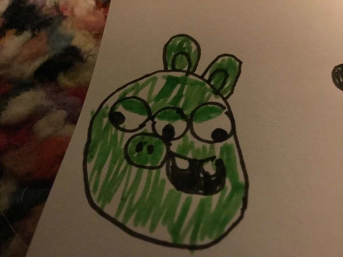 Triple Eye Pig | Angry Birds Fan World Wiki | Fandom