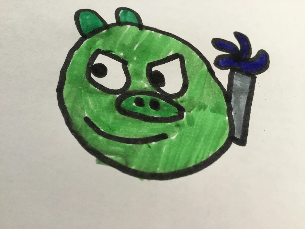 Rascal Breeze Pig | Angry Birds Fan World Wiki | Fandom