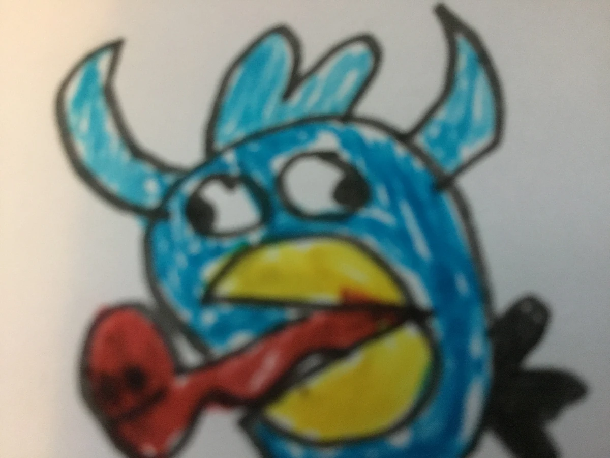 Icy Tongue Bird | Angry Birds Fan World Wiki | Fandom