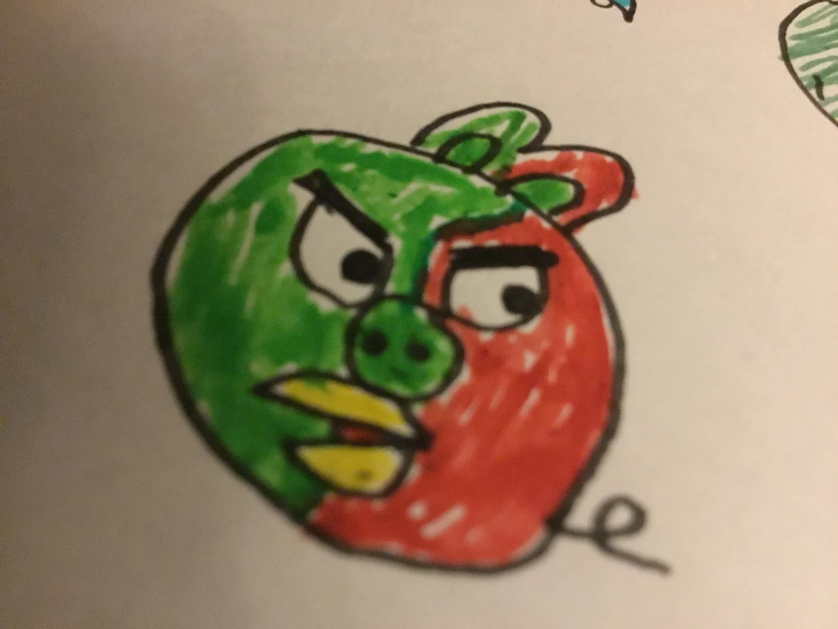 Mimic Pig | Angry Birds Fan World Wiki | Fandom