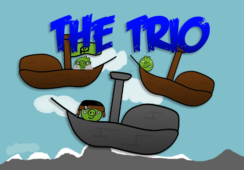 The Trio | Angry Birds Fan World Wiki | Fandom