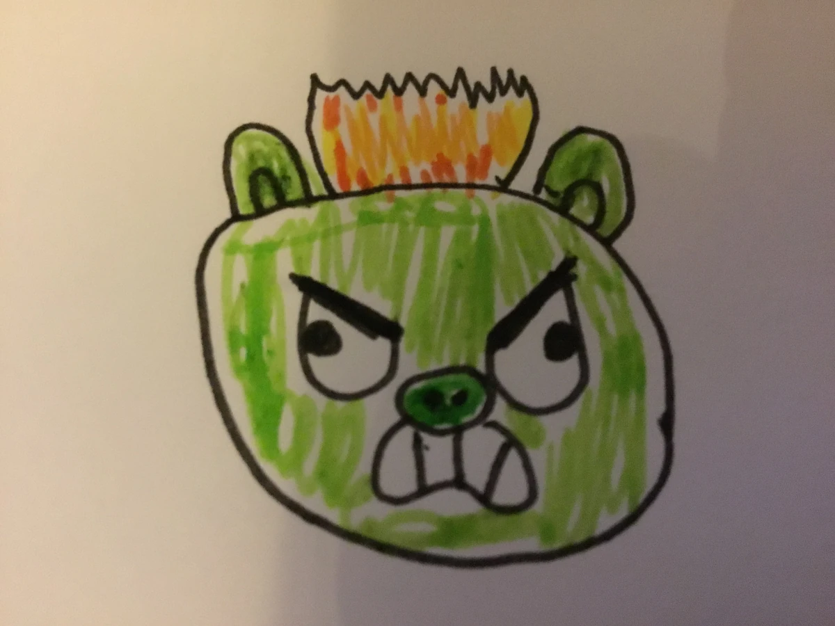 Angry Piggy | Angry Birds Fan World Wiki | Fandom
