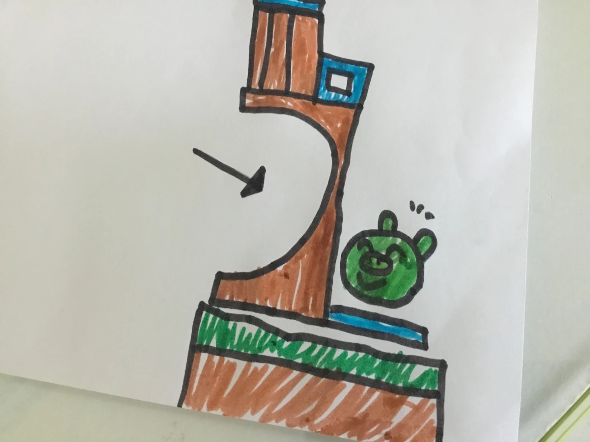 Half Loop Blocks | Angry Birds Fan World Wiki | Fandom