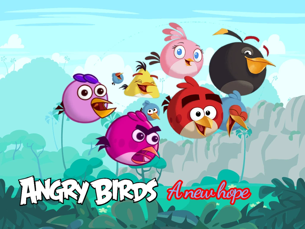 Angry birds a new hope | Angry Birds Fan World Wiki | Fandom
