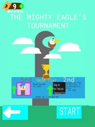 Angry Birds Heights/The Mighty Eagle's Tournament | Angry Birds Fan ...
