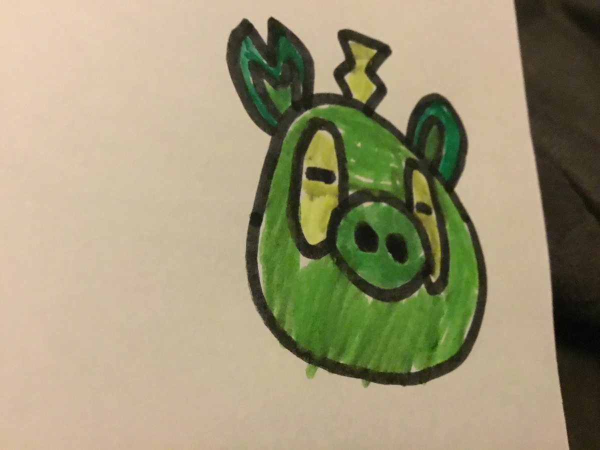 Lightning Pig | Angry Birds Fan World Wiki | Fandom