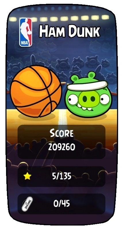 Ham Dunk | Wiki Angry Birds | Fandom
