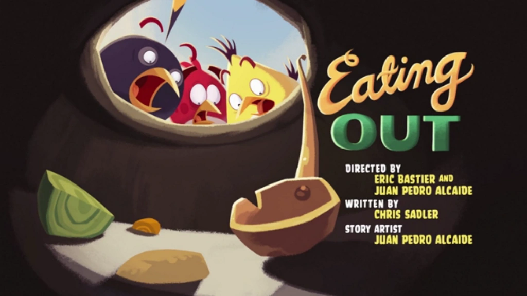 Eating Out | Wiki Angry Birds | Fandom