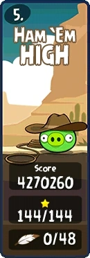 Ham 'Em High | Wiki Angry Birds | Fandom