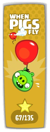 When Pigs Fly | Wiki Angry Birds | Fandom