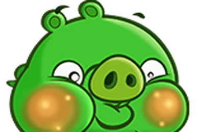 Angry Birds Toons Capacete Porco