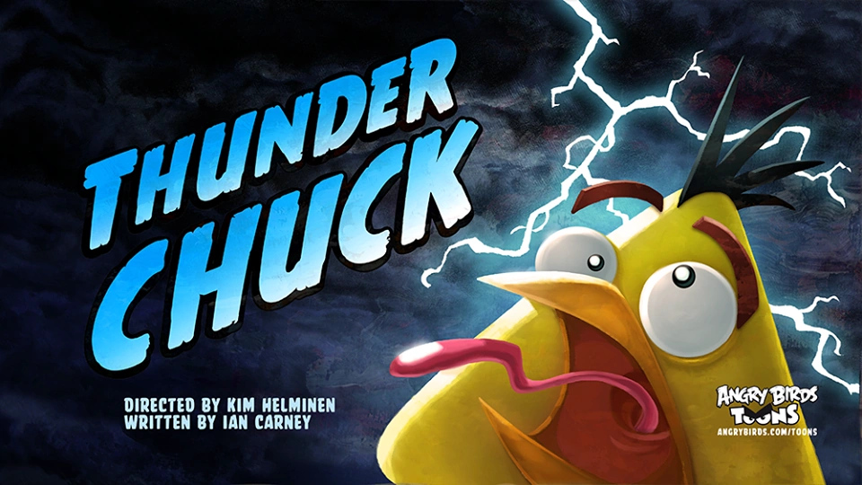 Thunder Chuck | Wiki Angry Birds | Fandom