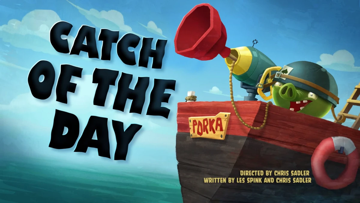 Catch of the Day | Wiki Angry Birds | Fandom