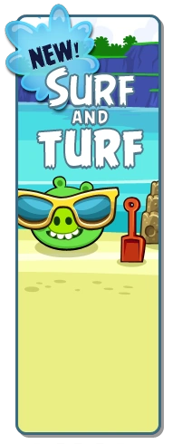 Surf and Turf | Wiki Angry Birds | Fandom