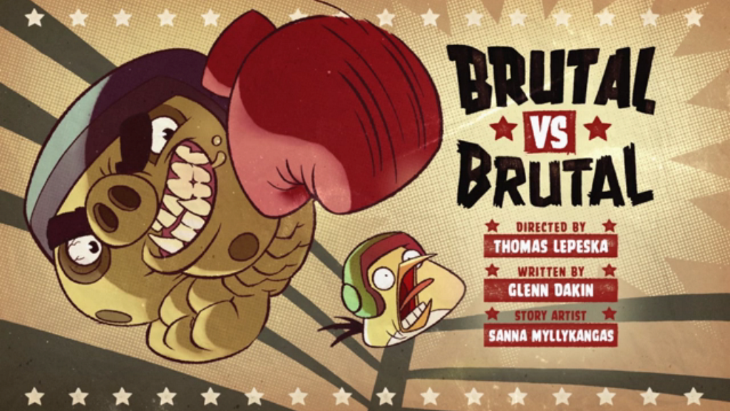 Brutal Vs Brutal Wiki Angry Birds Fandom
