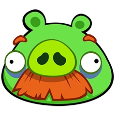 Porco de Bigode | Wiki Angry Birds | Fandom