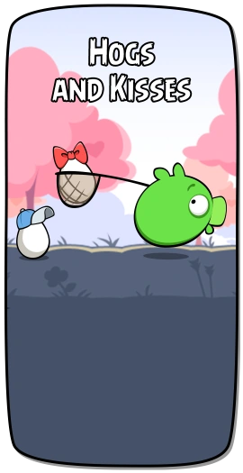 Hogs and Kisses | Wiki Angry Birds | Fandom