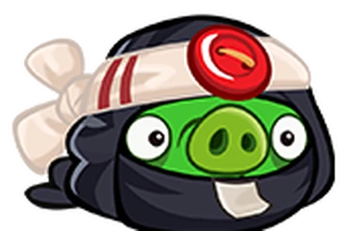 Angry Birds, Porcos Espaciais Rindo Party Peak | Angry Birds Wiki