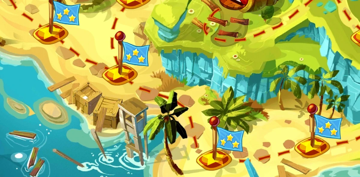 Praia do Sul | Wiki Angry Birds | Fandom