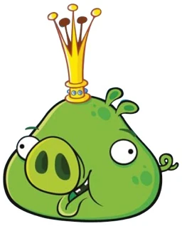 King Leonard Pig | Angry Birds Go! Wiki | Fandom