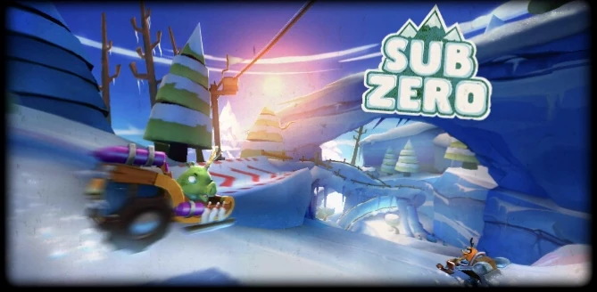 Sub Zero | Angry Birds Go! Wiki | Fandom