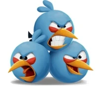 Jay, Jake & Jim | Angry Birds Go! Wiki | Fandom