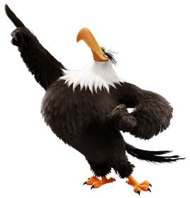 Mighty Eagle | The Angry Birds Movie Wiki | Fandom