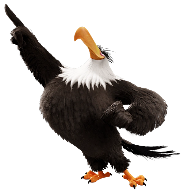 Mighty Eagle | The Angry Birds Movie Wiki | Fandom