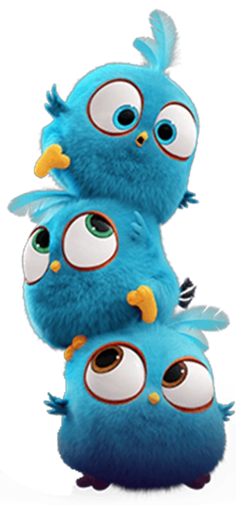 Jay, Jake, and Jim | The Angry Birds Movie Wiki | Fandom