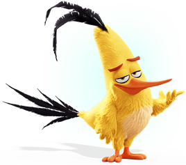 Chuck | The Angry Birds Movie Wiki | Fandom