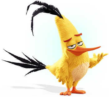 Chuck | The Angry Birds Movie Wiki | Fandom