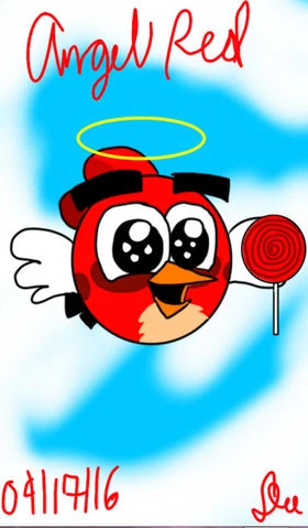 Angel Red Bird | Angry Birds Stella Fanon Wikia | Fandom