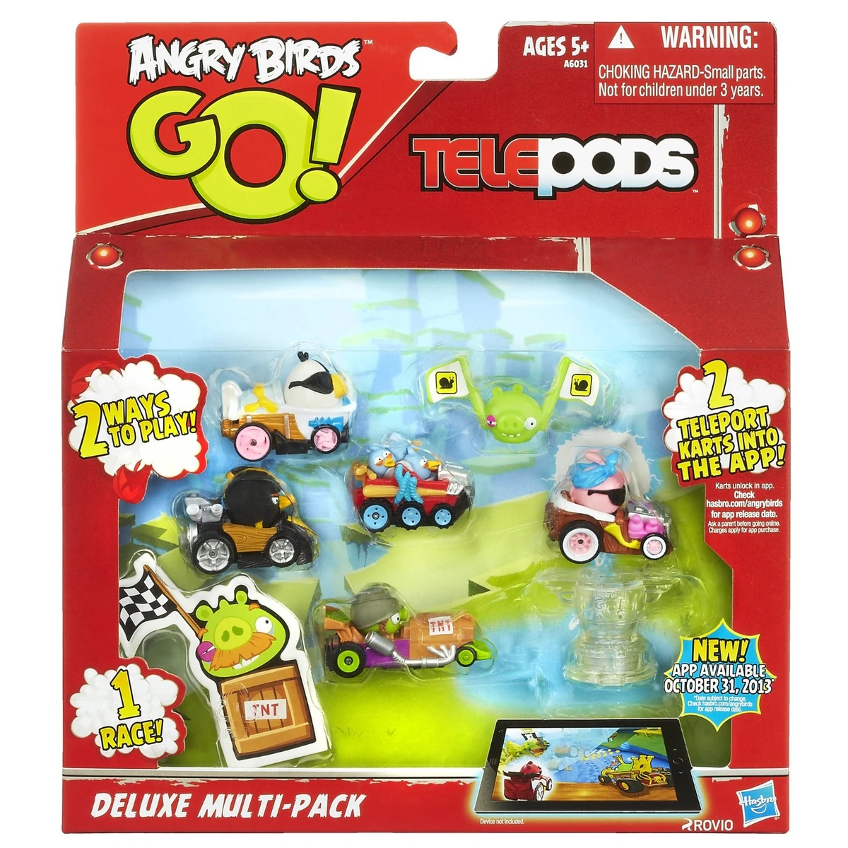 Deluxe Multi-Pack | Angry Birds Telepods Wiki | Fandom