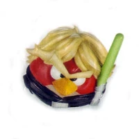 Luke Skywalker Jedi Knight Bird