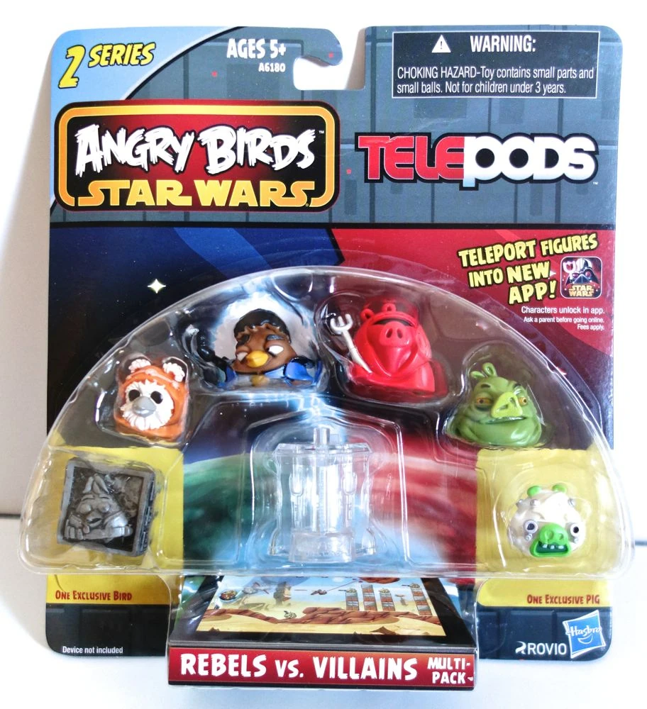 Rebels VS Villains Multipack | Angry Birds Telepods Wiki | Fandom