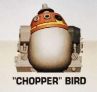 Chopper | Angry Birds Telepods Wiki | Fandom