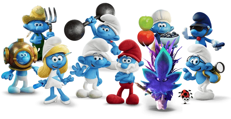 The Smurfs | Angry German Kid Wiki | Fandom
