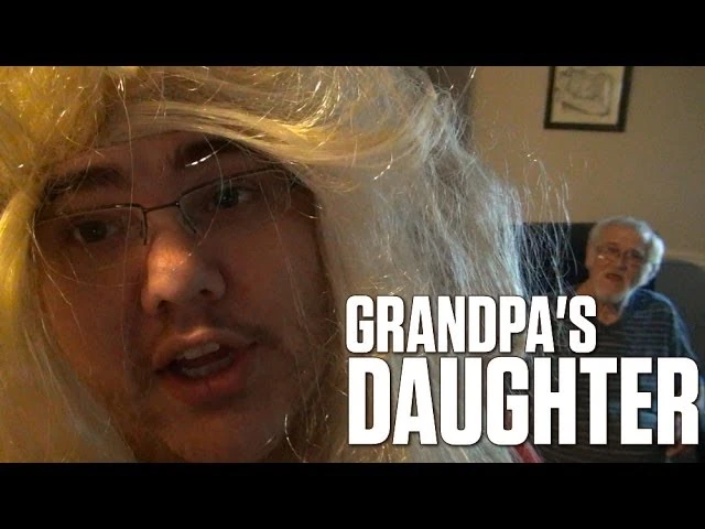 GRANDPA'S NEW DAUGHTER (PRANK BACKFIRE!) | Angry Grandpa Wiki | Fandom