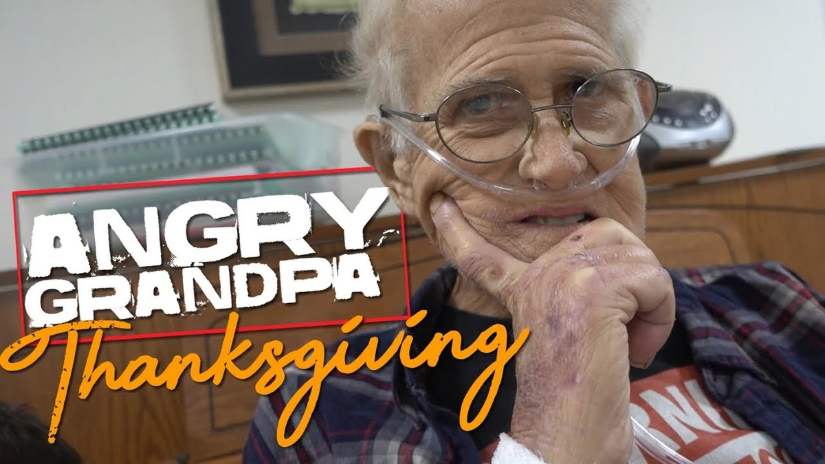 THE BEST THANKSGIVING EVER! | Angry Grandpa Wiki | Fandom