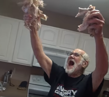 Angry Grandpa Ruins Thanksgiving (Series) | Angry Grandpa Wiki | Fandom