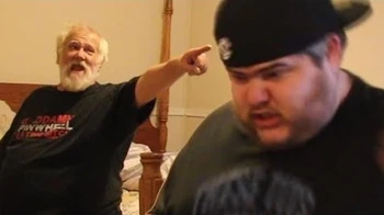 GRANDPA MAKES PICKLEBOY HIS B*TCH!!! | Angry Grandpa Wiki | Fandom