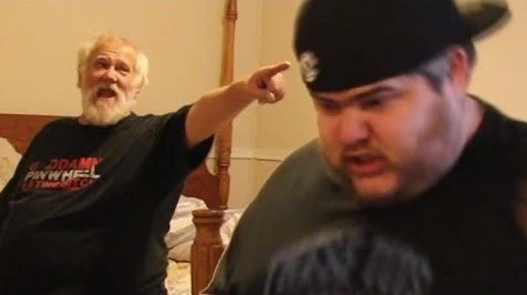 GRANDPA MAKES PICKLEBOY HIS B*TCH!!! | Angry Grandpa Wiki | Fandom