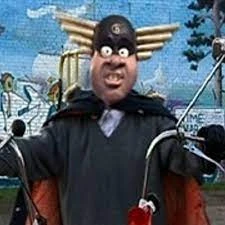 Captain Buggernuts, the Masked Bum Cake Avenger | Angry Kid Wiki | Fandom