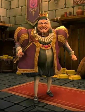 King Richard | Angry King Wiki | Fandom