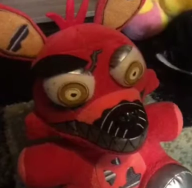 Nightmare Foxy | AngryPig13 Wiki | Fandom