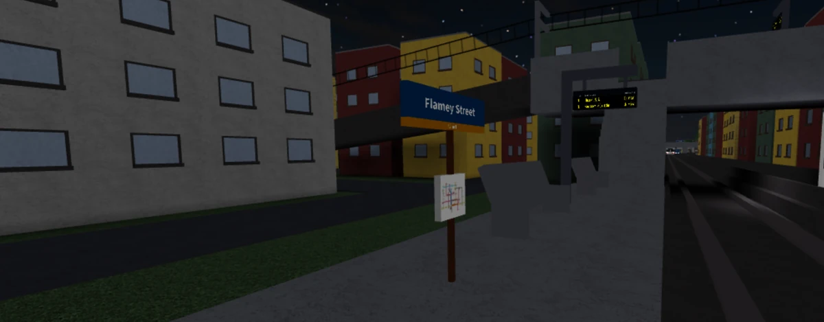 Flamey Street | Angulan Automatic Subway Transport Wiki | Fandom